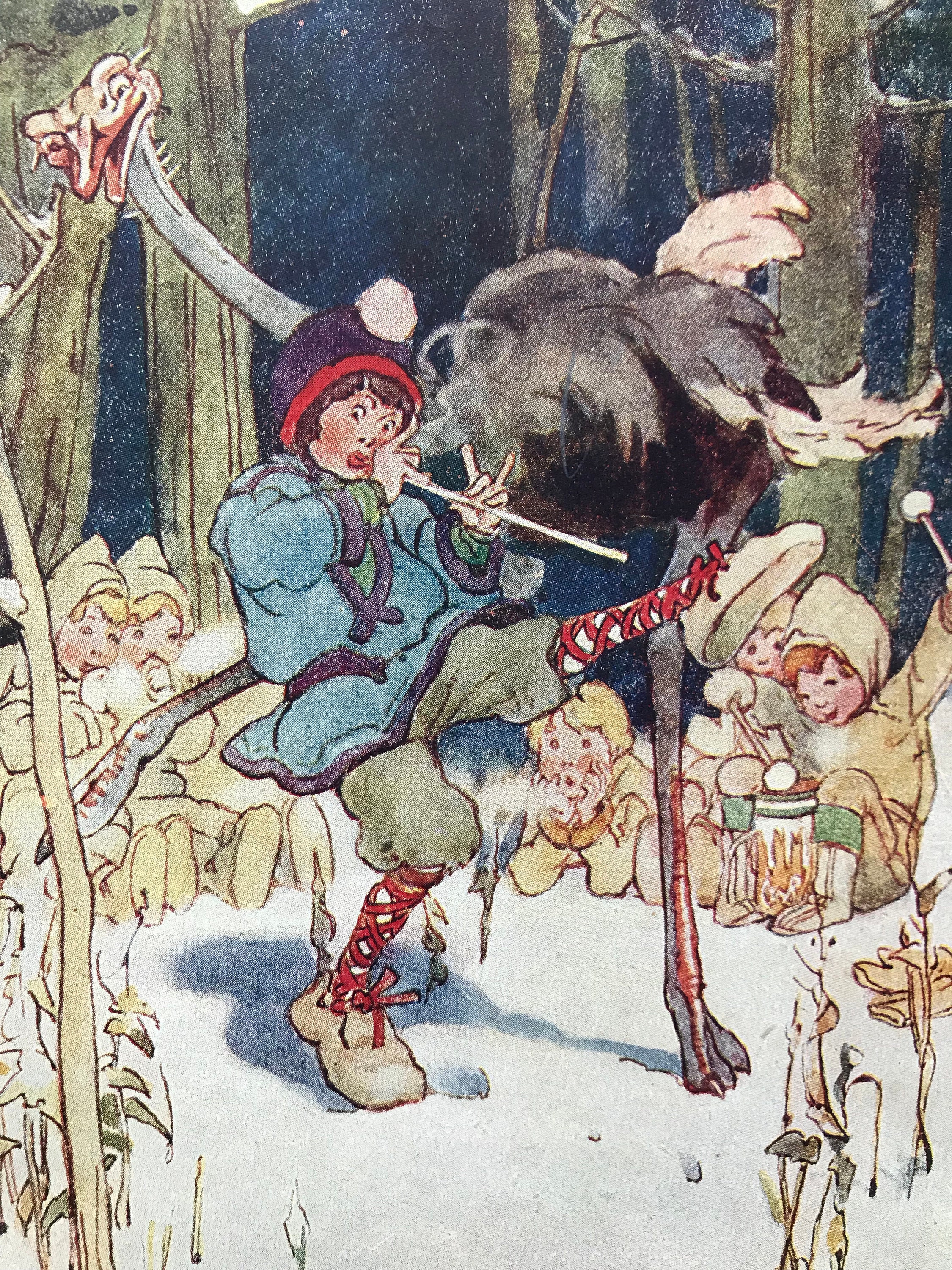 Original Peter Pan Drawings