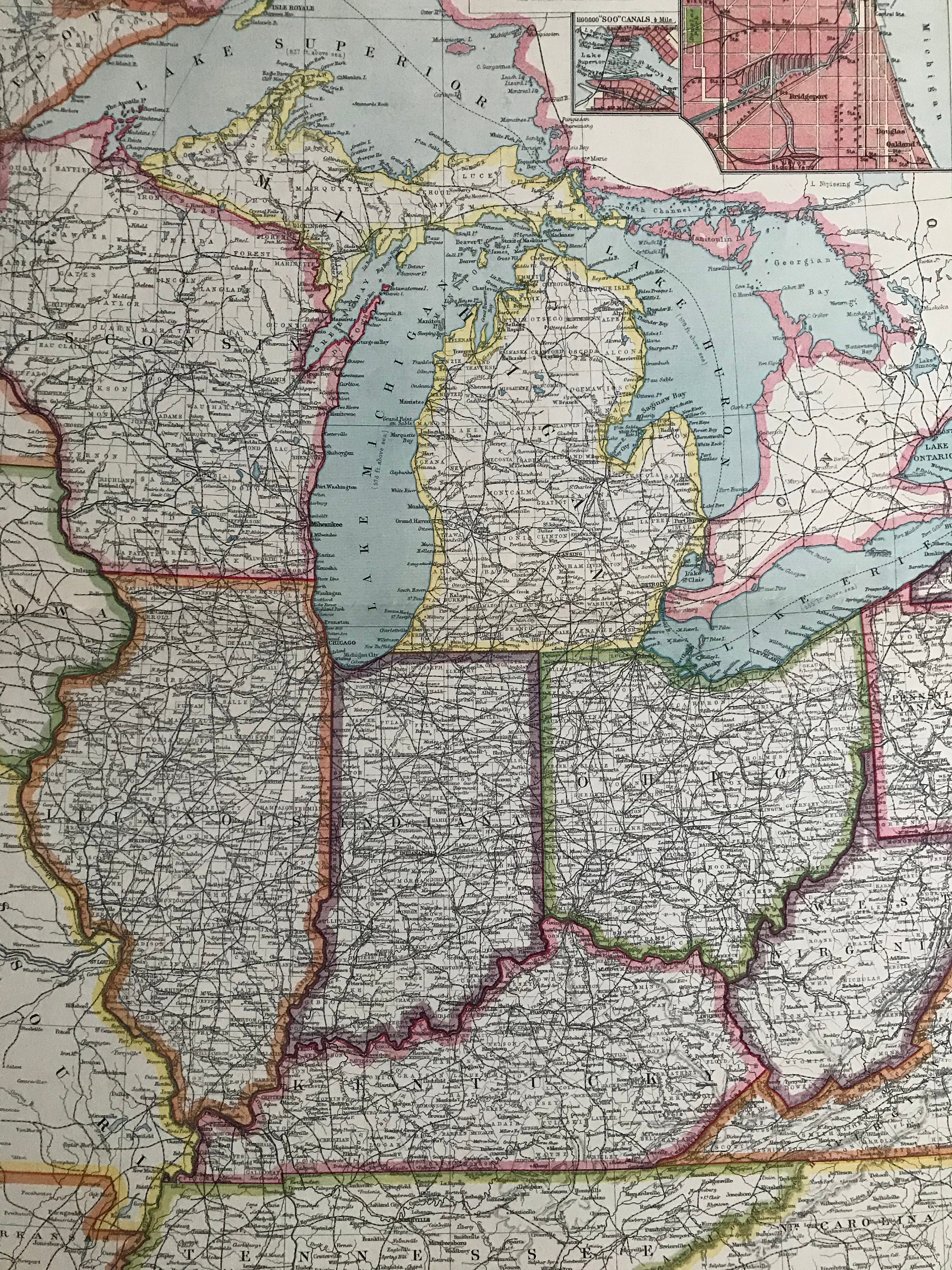 Map Of North Central Indiana