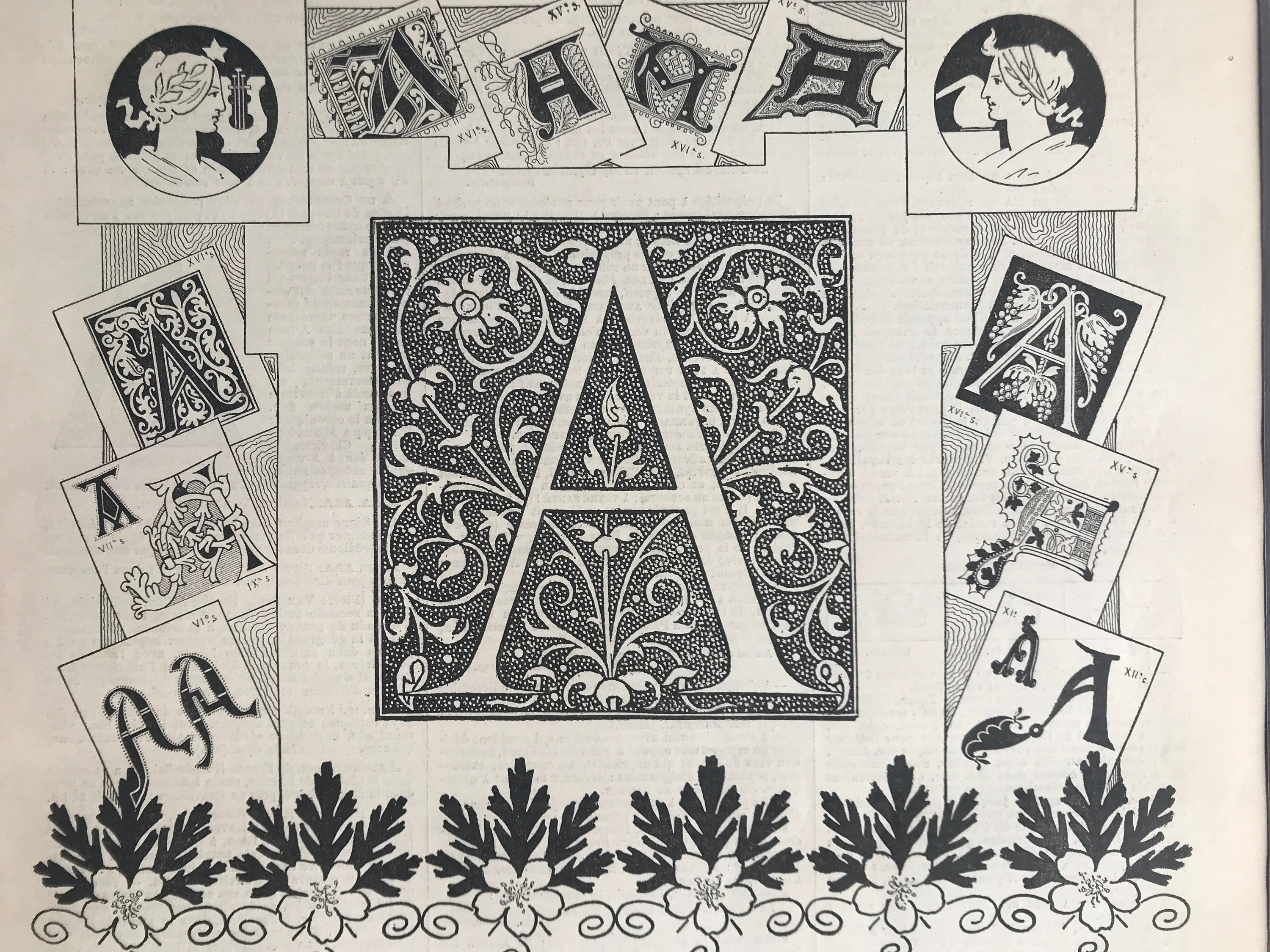 Decorative Alphabet Letters Printable