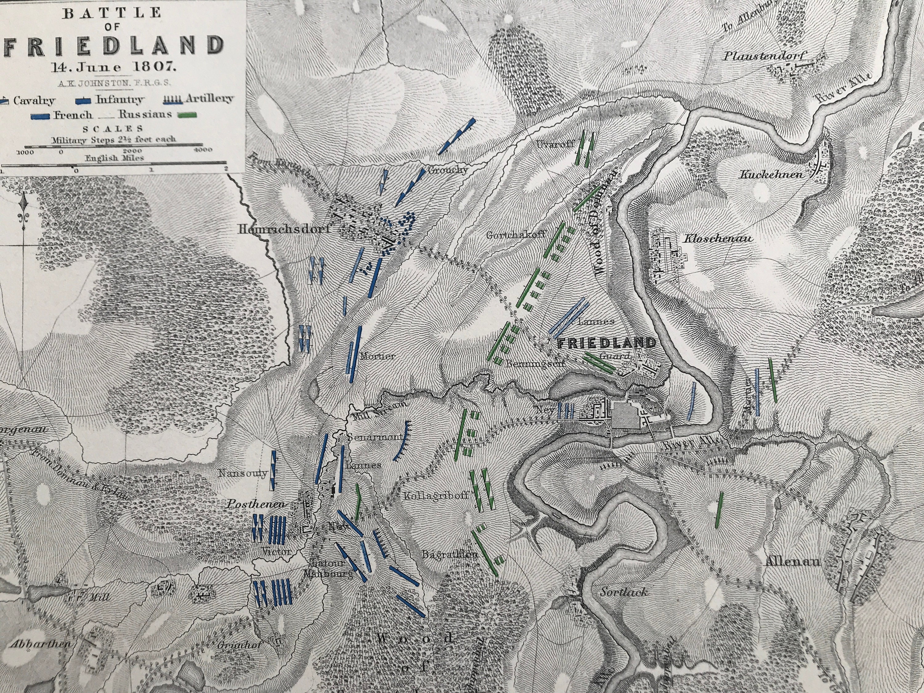 Napoleonic Wars Battle Map