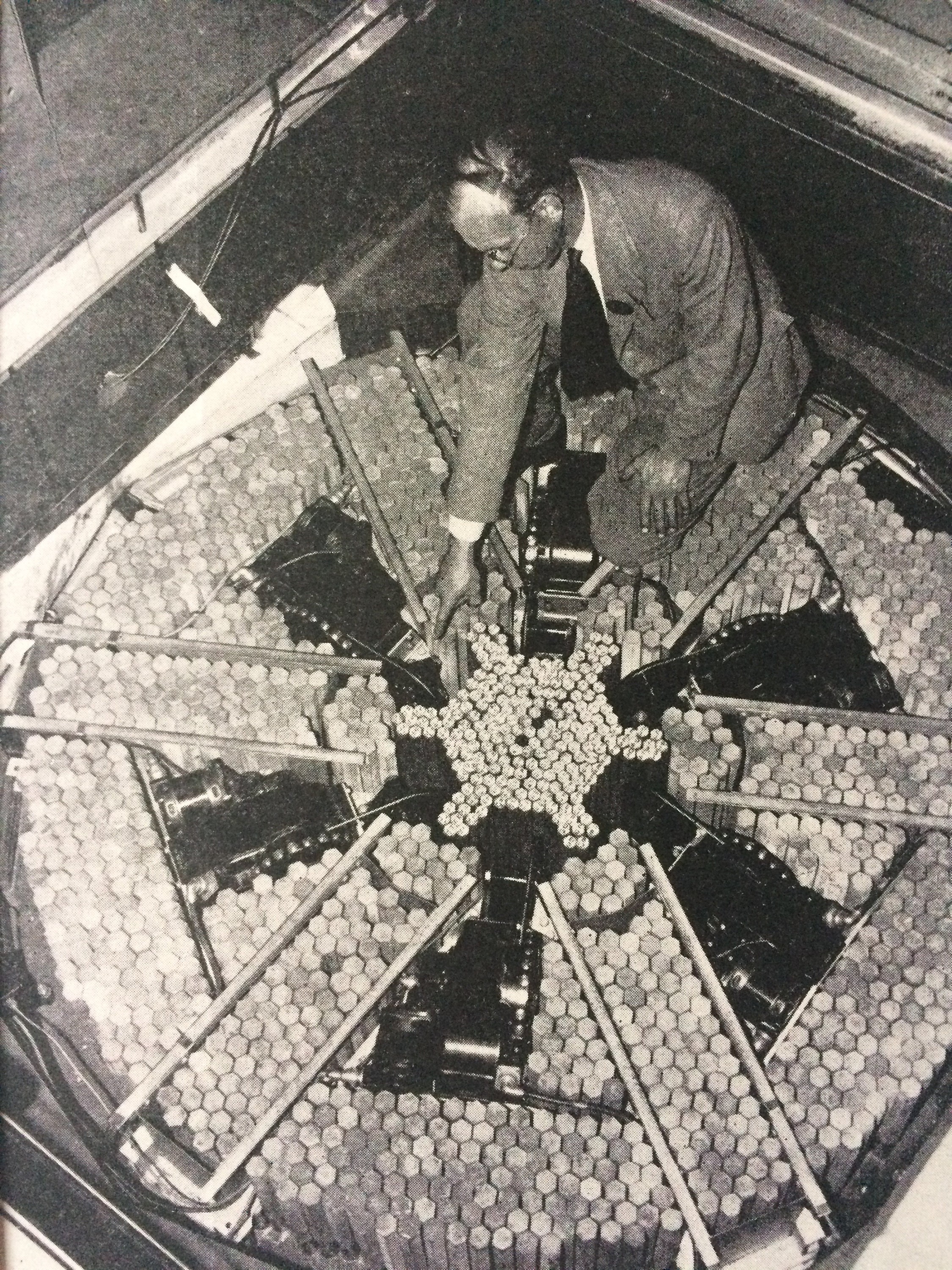 1940s Atomic Power Reactor Original Vintage Print - Mounted and Matted ...