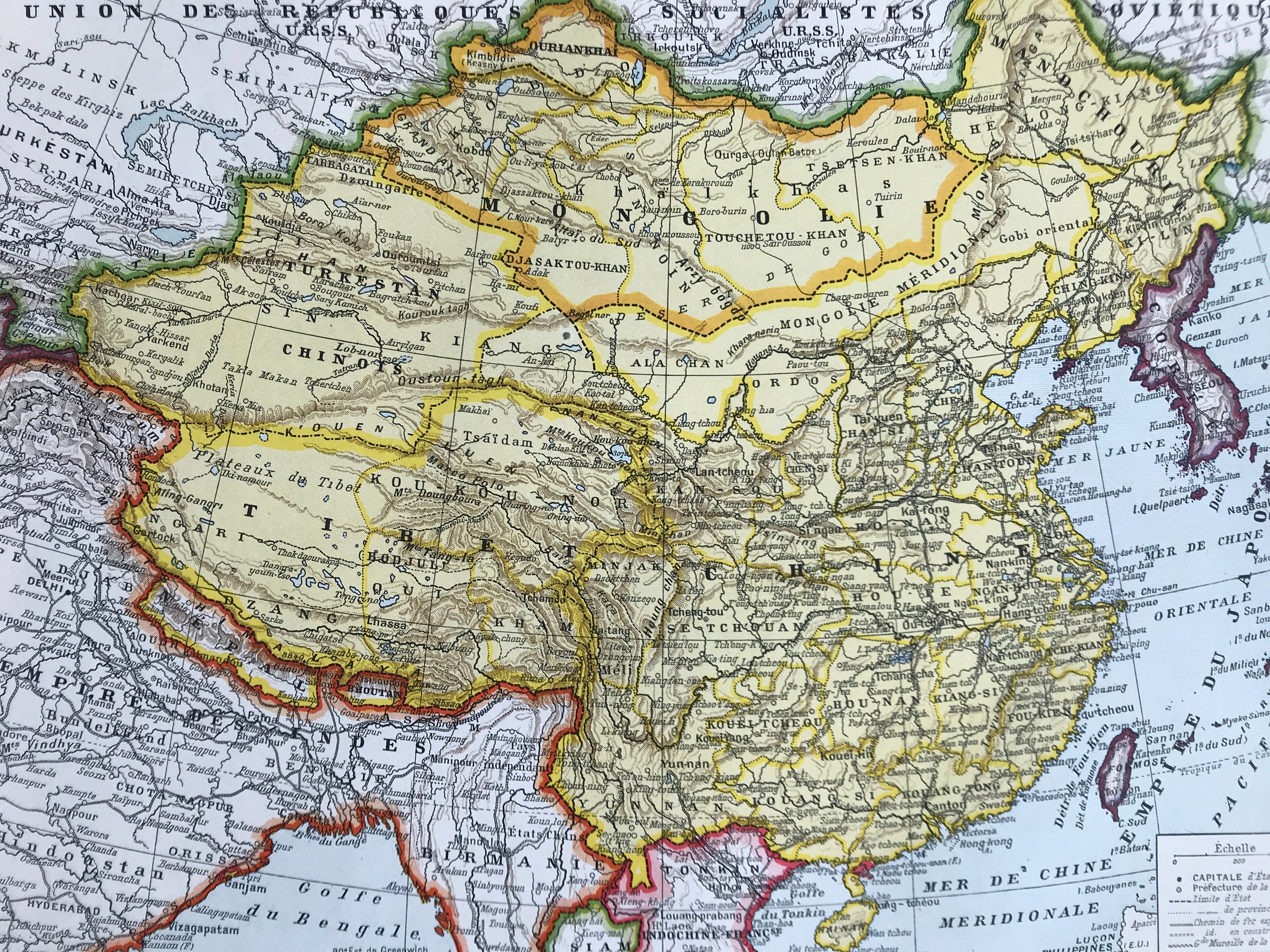 Chinese Empire Map