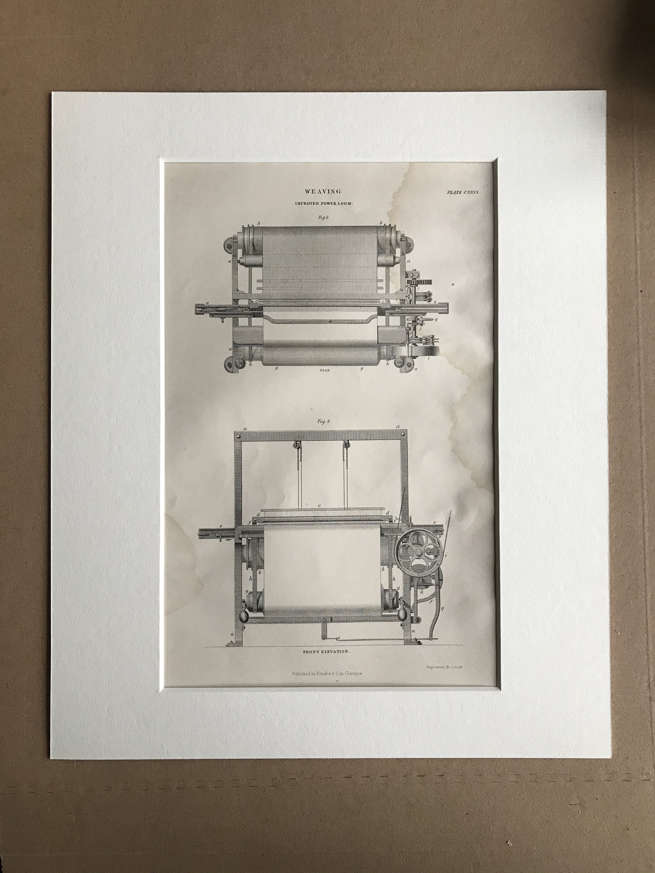 Art & Collectibles Prints Victorian Technology Available Matted and ...