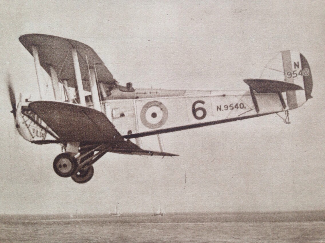 1931 Aircraft Original Vintage Photo Print - The Blackburn Dart ...