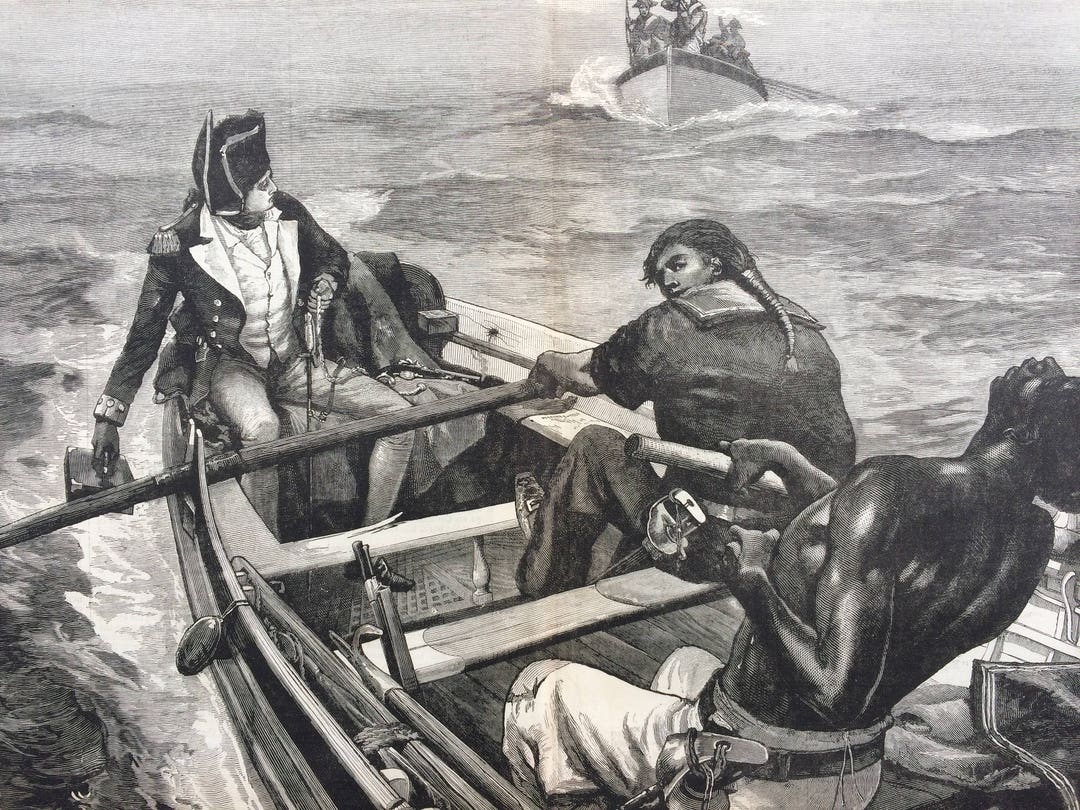 1891 Hard Pressed Sinking the Despatches by W. H. Overend - Etsy