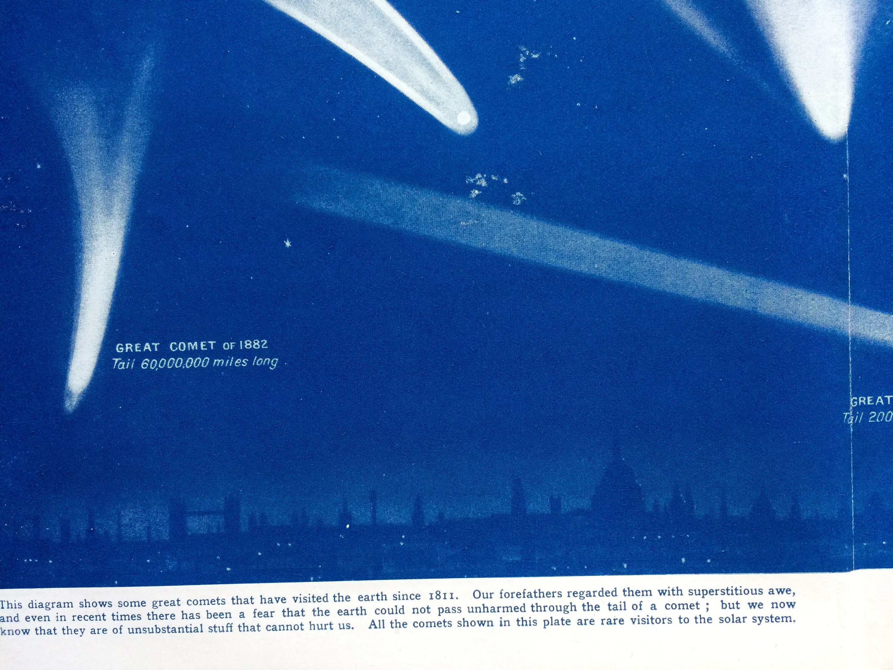 1940s The Earth's Rare Visitors from Space - Some Comets that have come ...