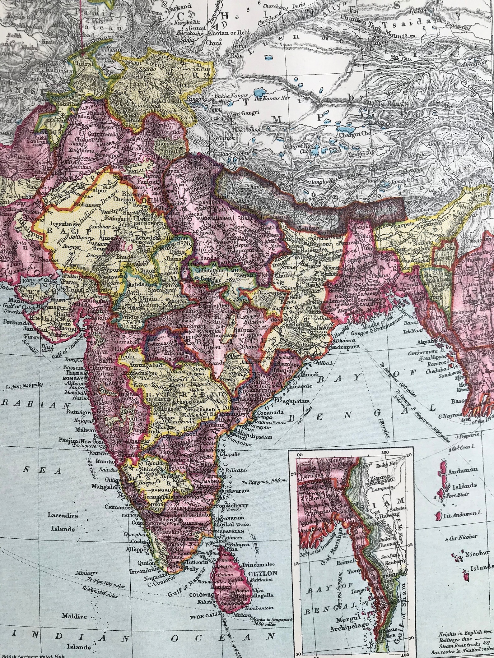 Original map of india - dpokcentral