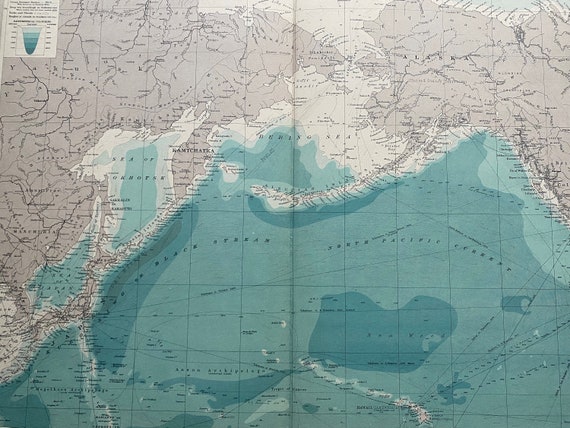 Pacific Ocean Depth