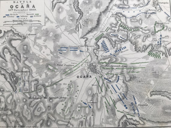 Napoleonic Wars Battle Map