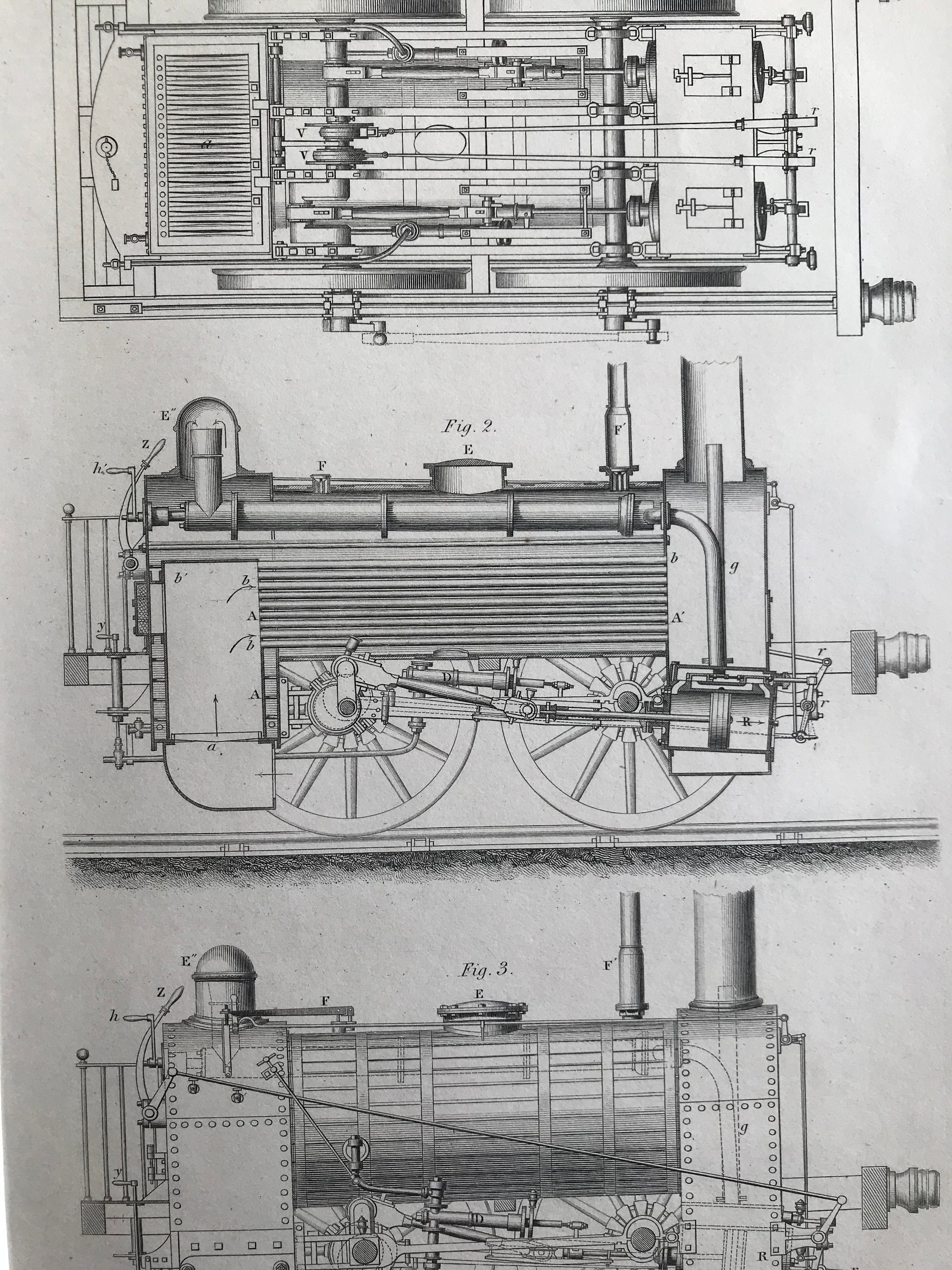 Steam Train Engine Diagram
