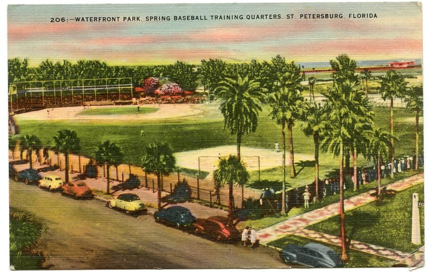Waterfront Park, Spring Baseball Training Quarters, St Petersburg ...