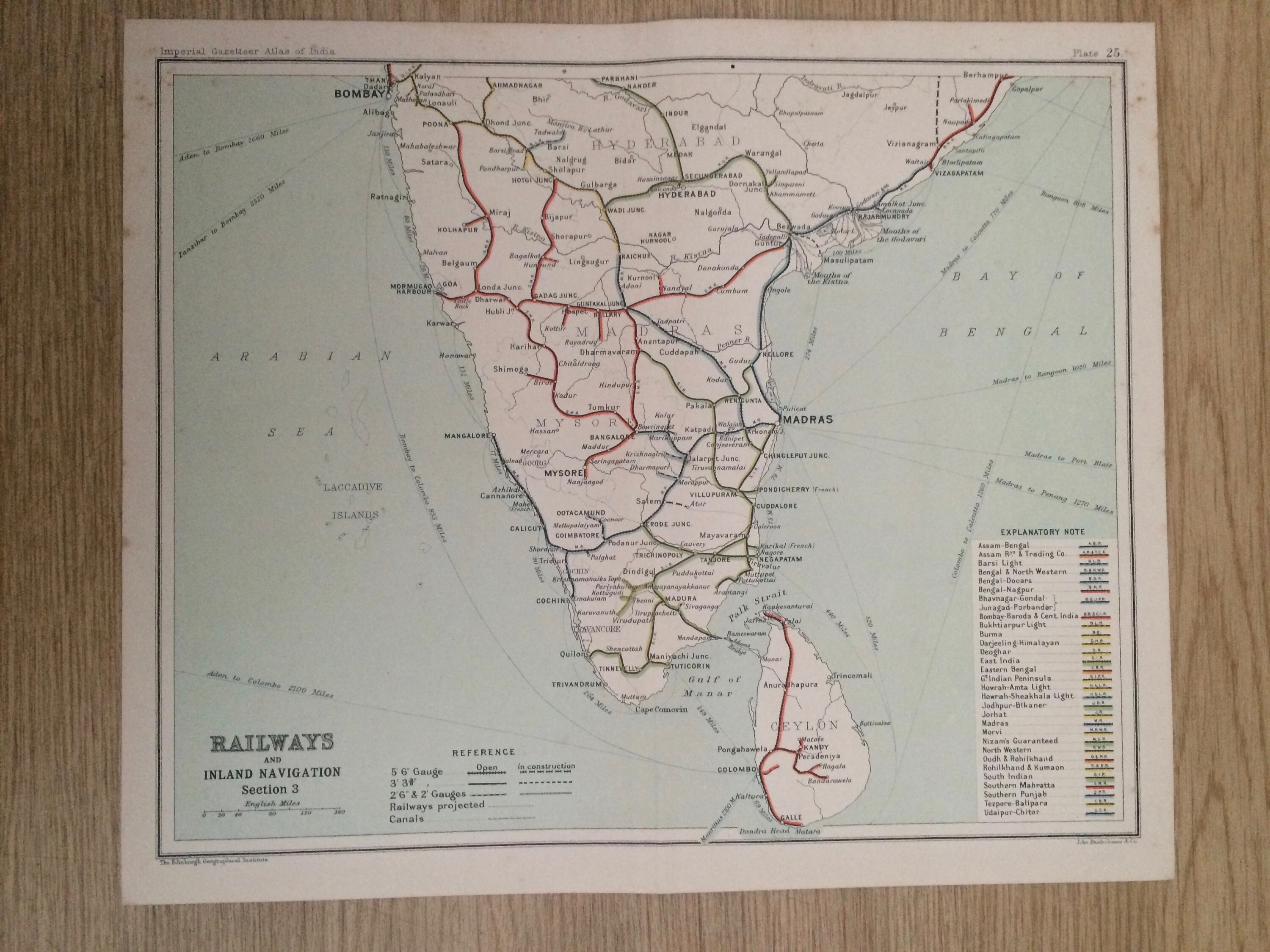 Indian Railway Map