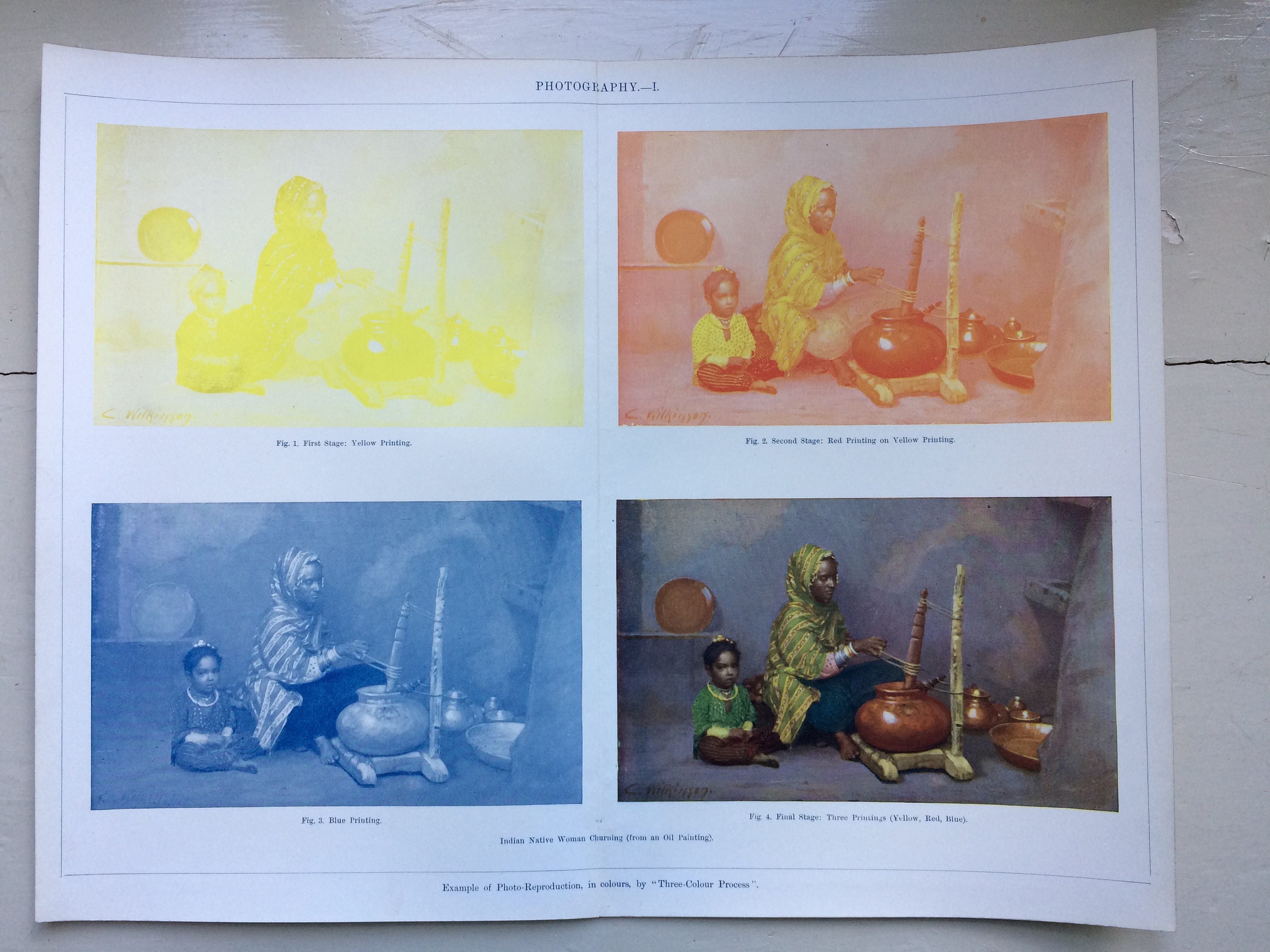 1904 Photography Original Antique Print - 10 x 12 inches - Example of ...