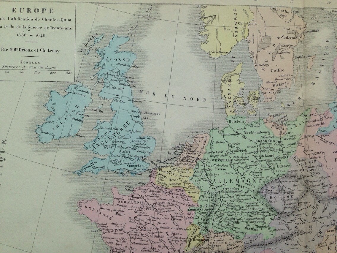 1866 Europe between the Abdication of Charles V and the end of the 30 ...