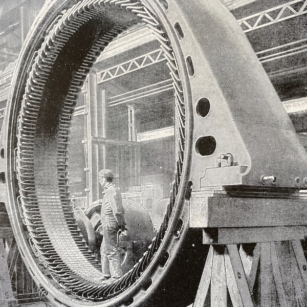 Antique Flywheel - Etsy