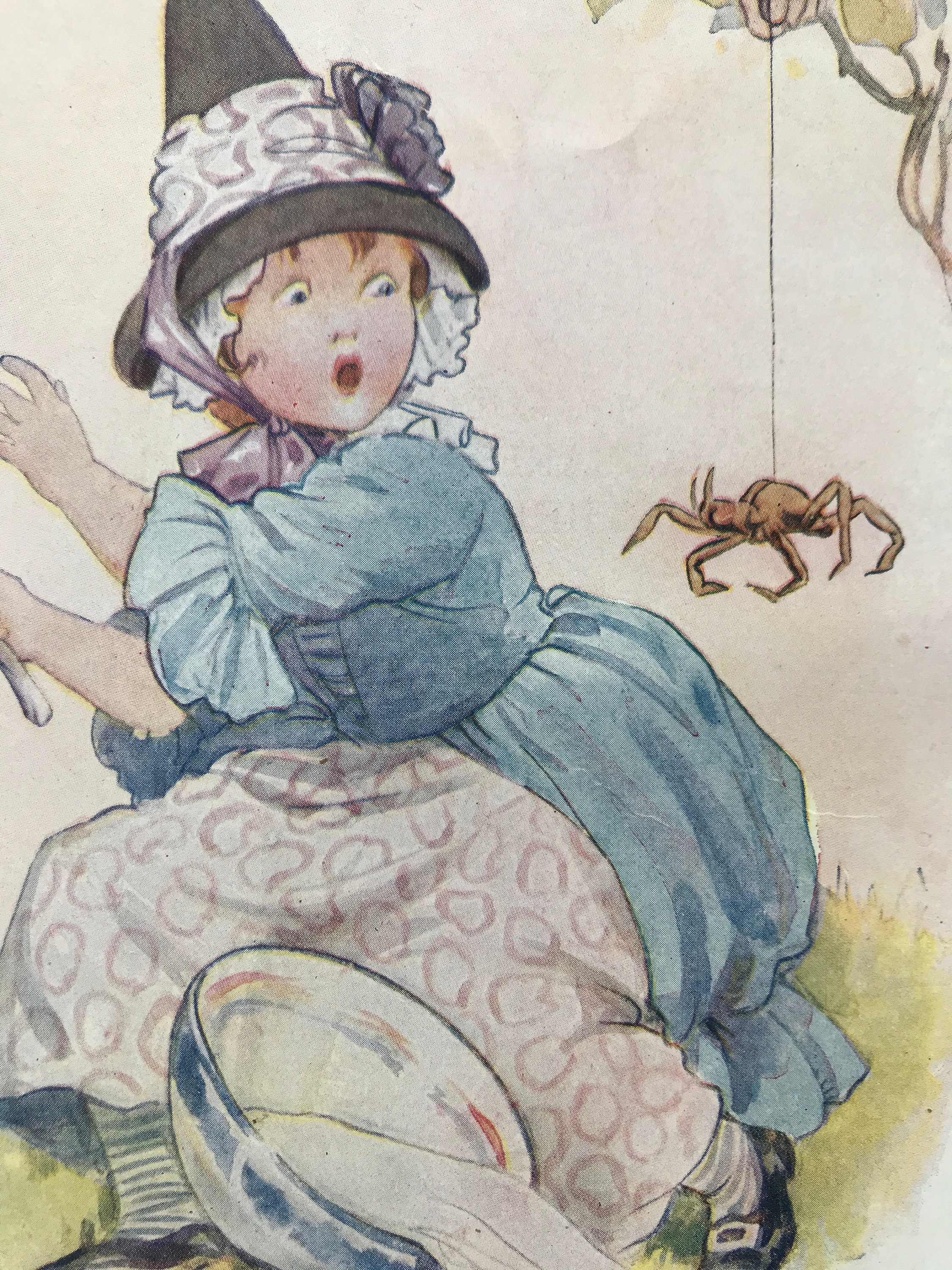 Little Miss Muffet Nursery Rhyme