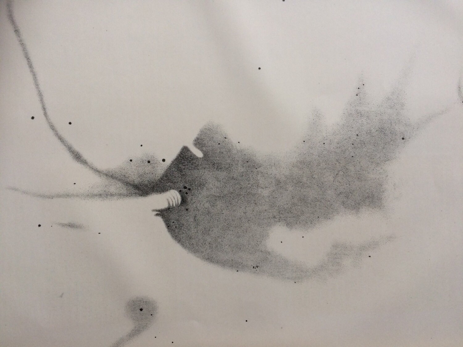 1875 Astronomy Original Antique Steel Engraving Print - Nebula in the ...