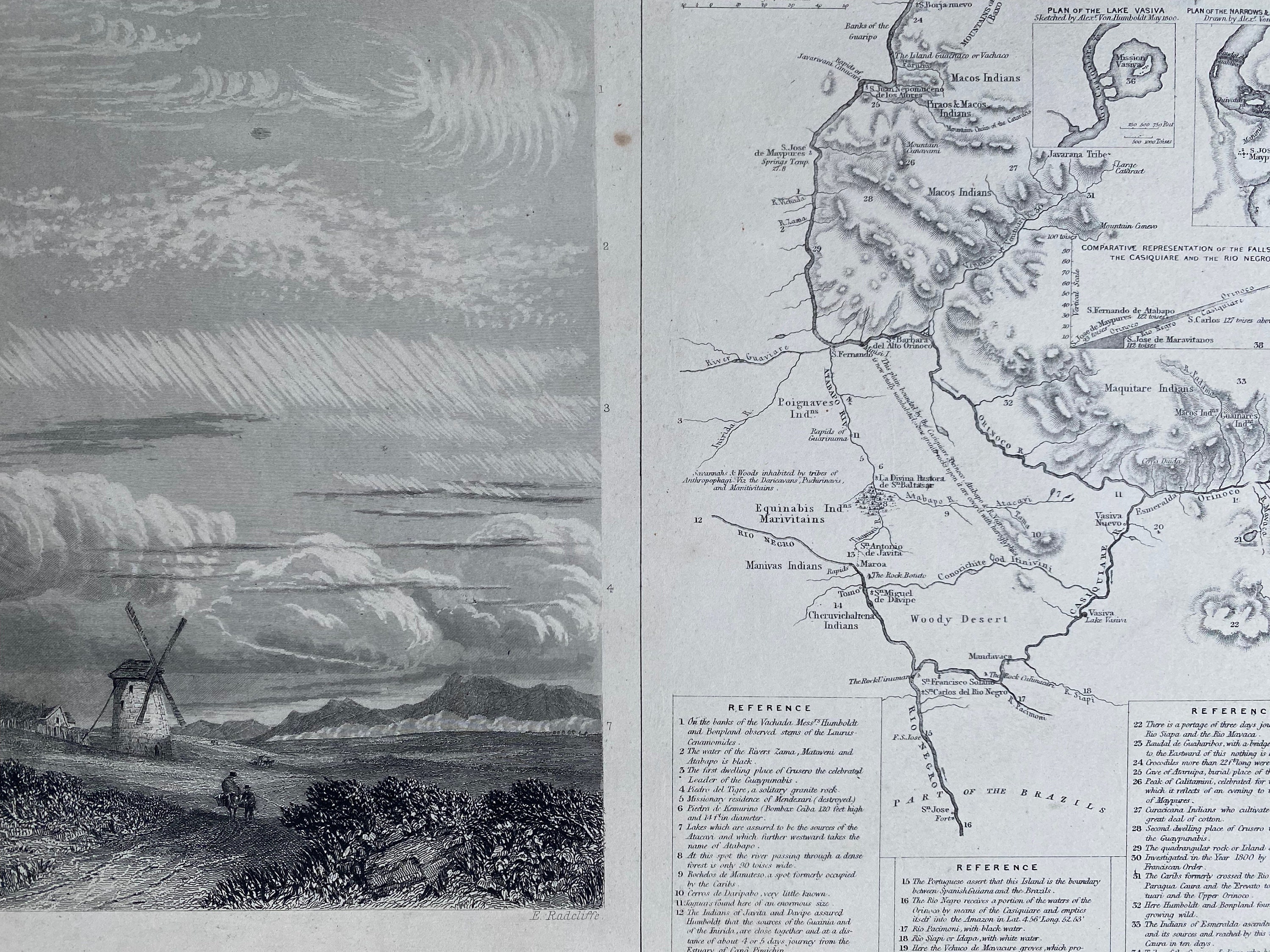 Orinoco River On Map