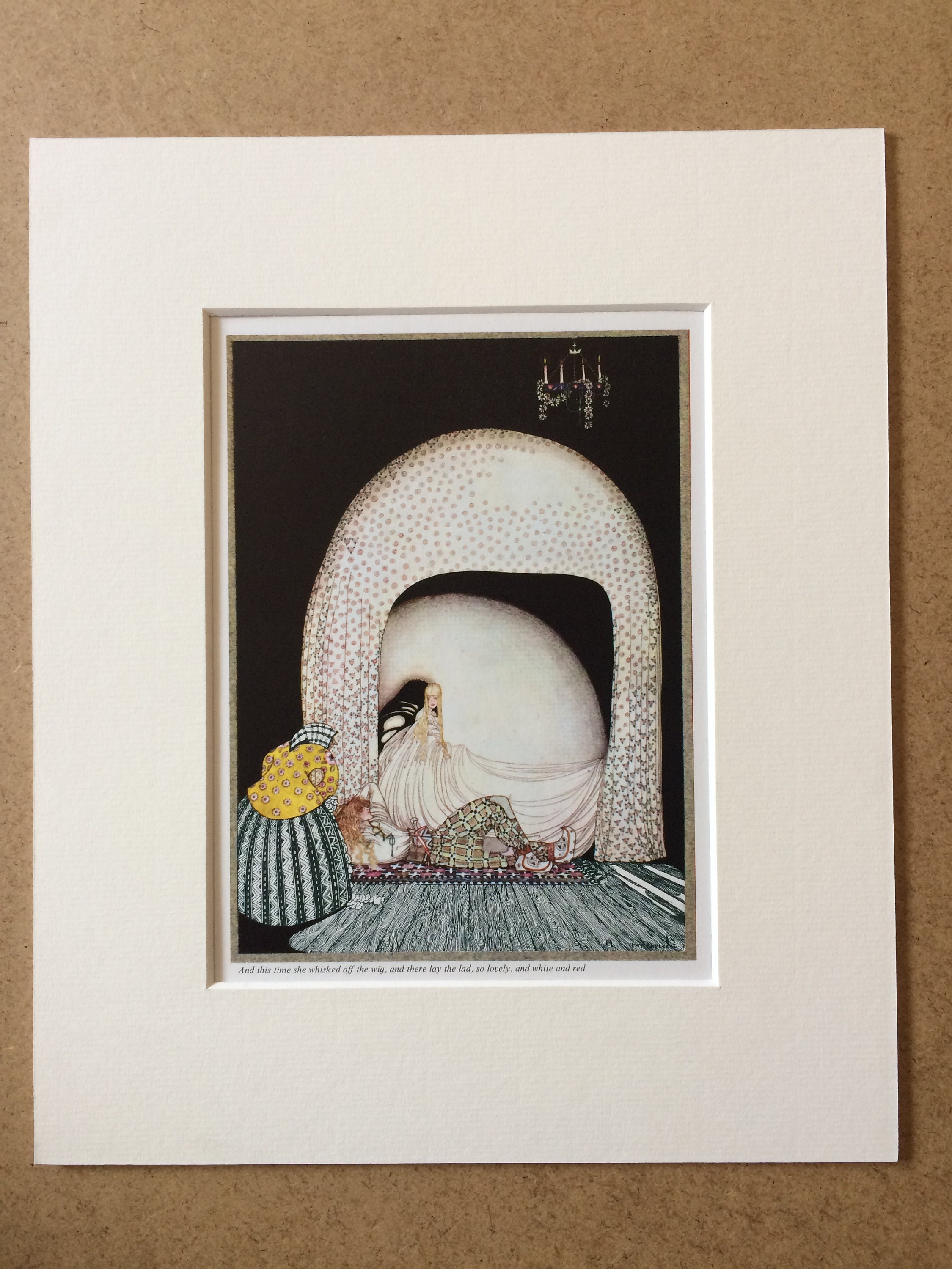 1976 Original Vintage Kay Nielsen Illustration - Old Tales from the ...