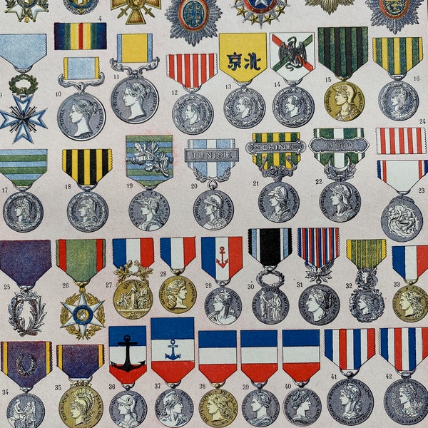 Military Decorations - Etsy