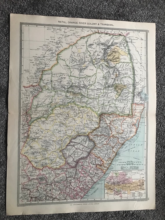 Orange River On Map