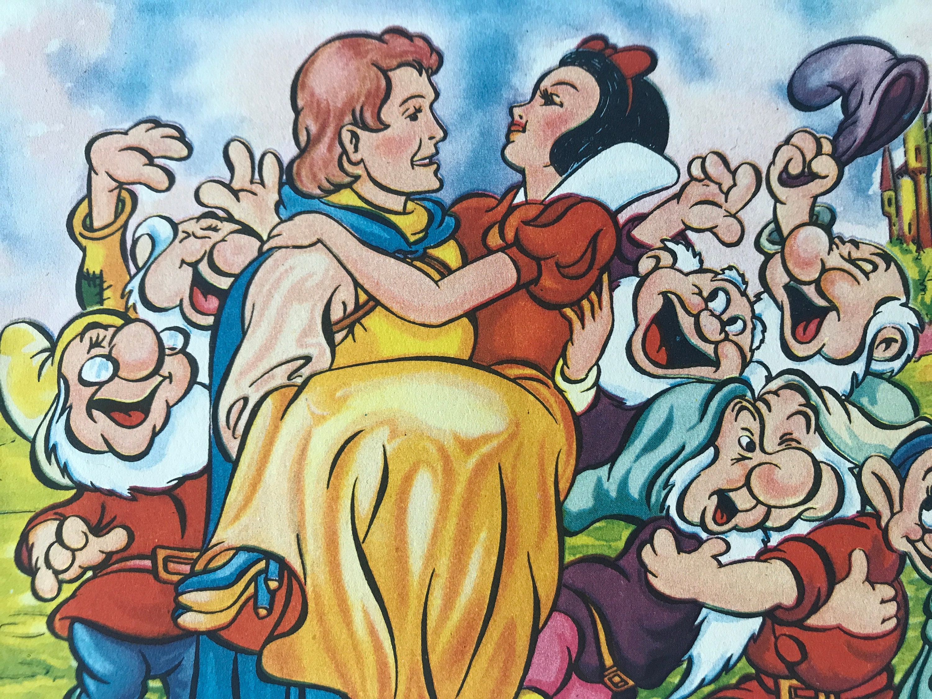 Disney Snow White Original