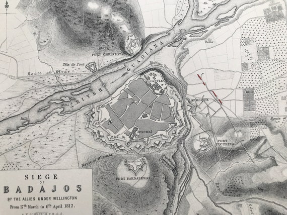 Napoleonic Wars Battle Map