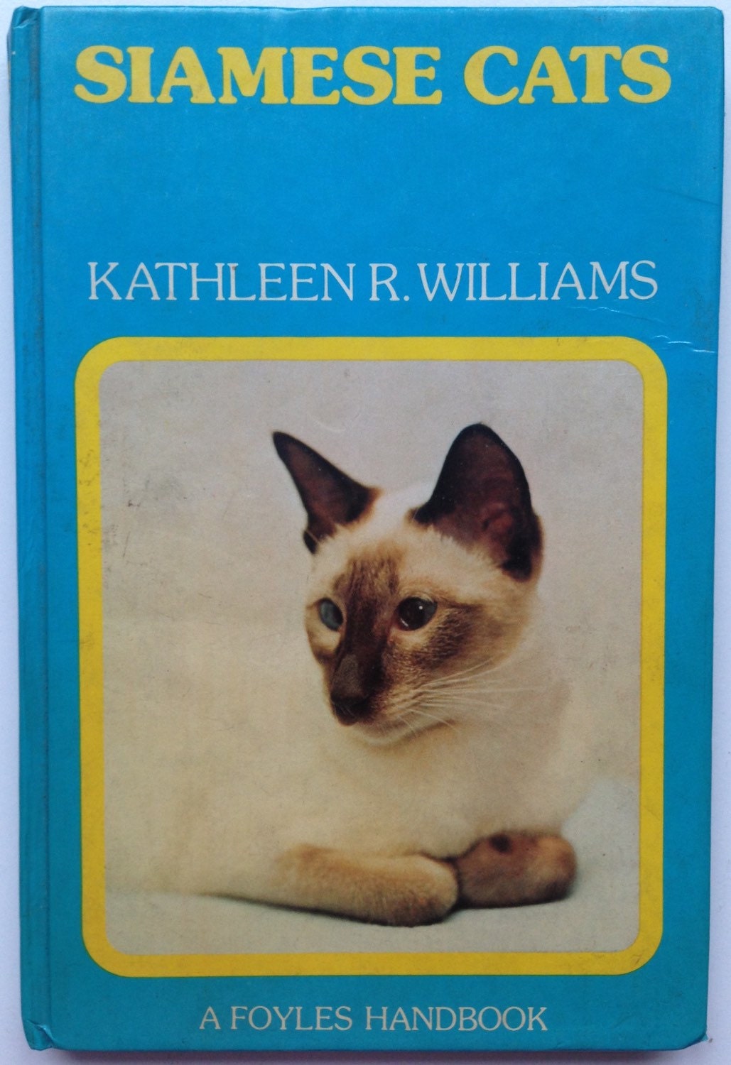 Siamese Cats vintage book 1975 by Kathleen R. Williams, cats, animals ...