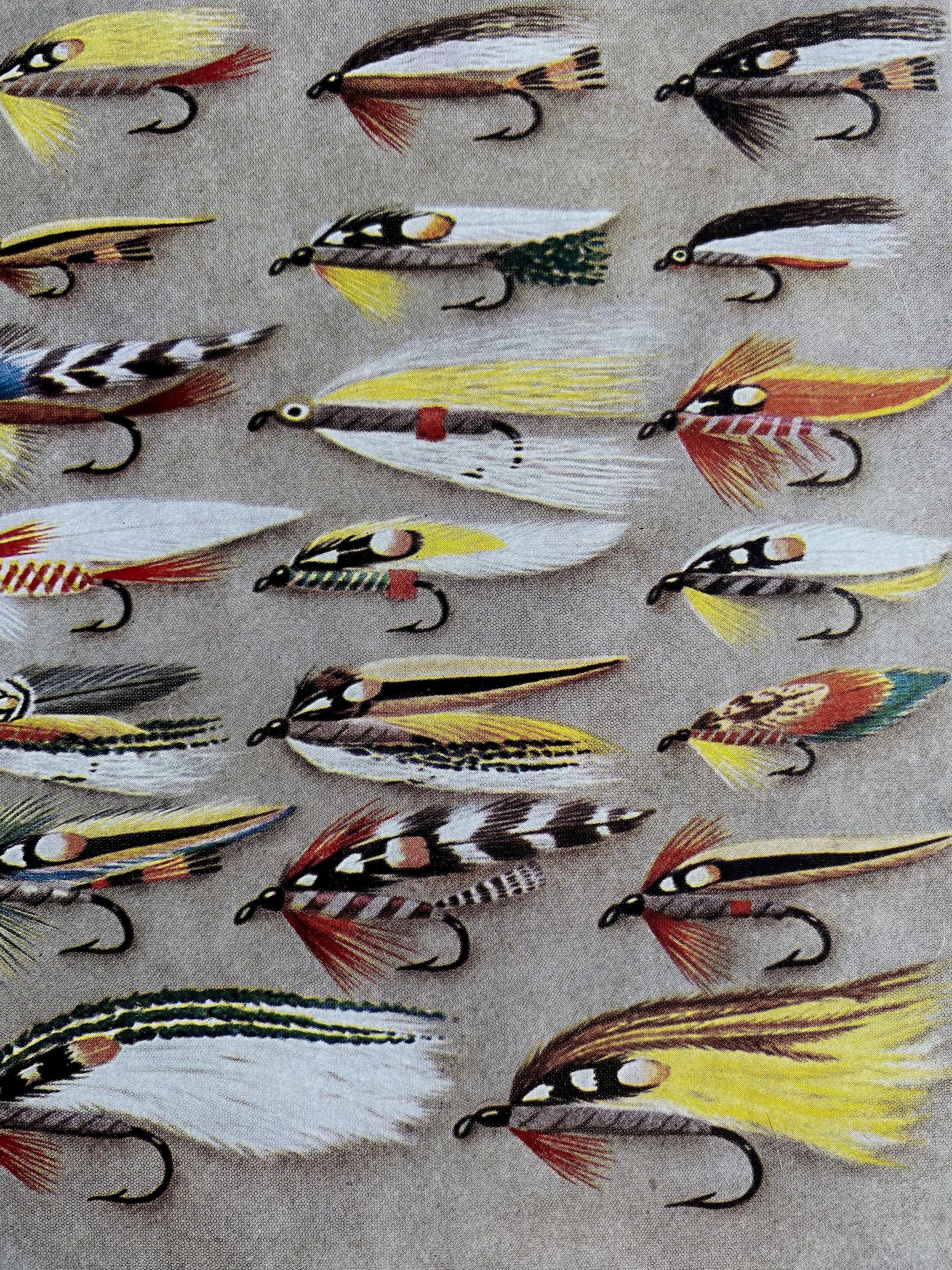 Old Fly Fishing Flies