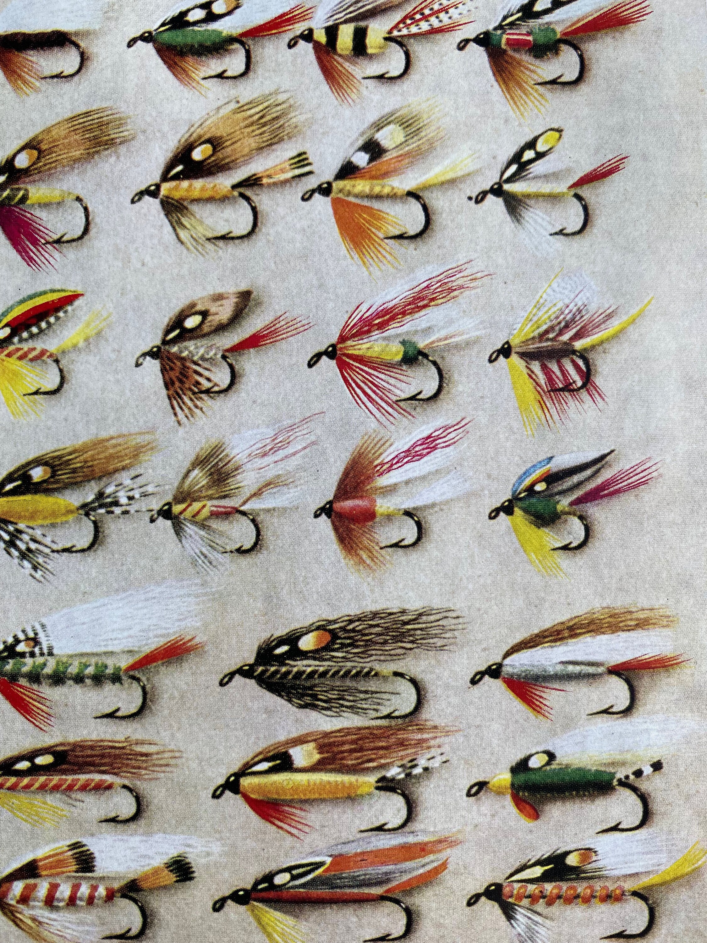 Old Fly Fishing Flies