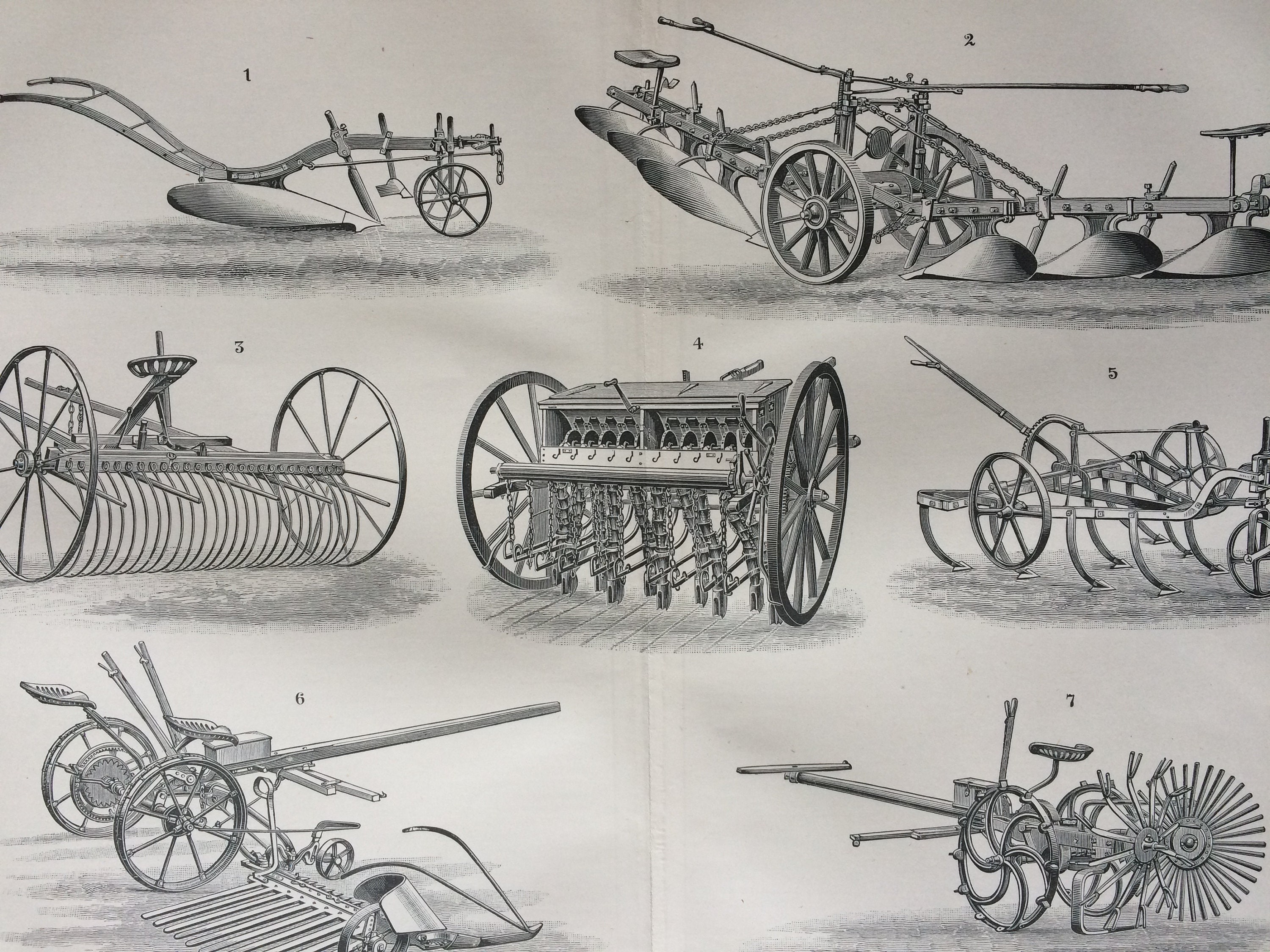 Old Tools Of Agriculture