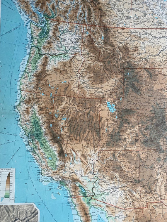 Colorado Physical Map
