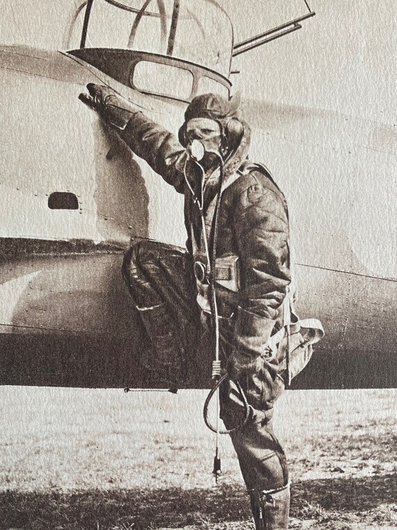 Pilot Uniform Vintage