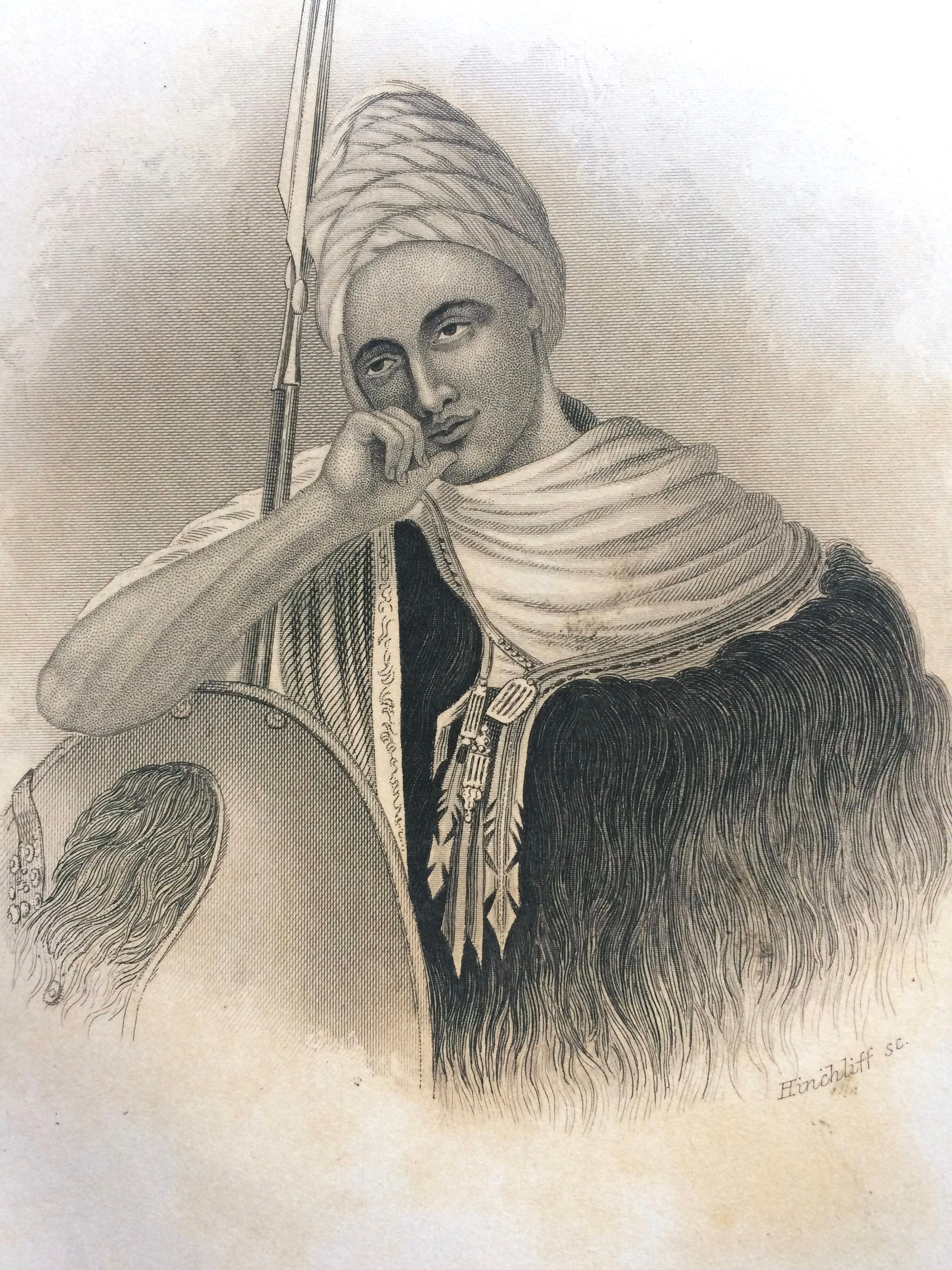 1854 A Native of Abyssinia Abyssinian Race Original Antique - Etsy