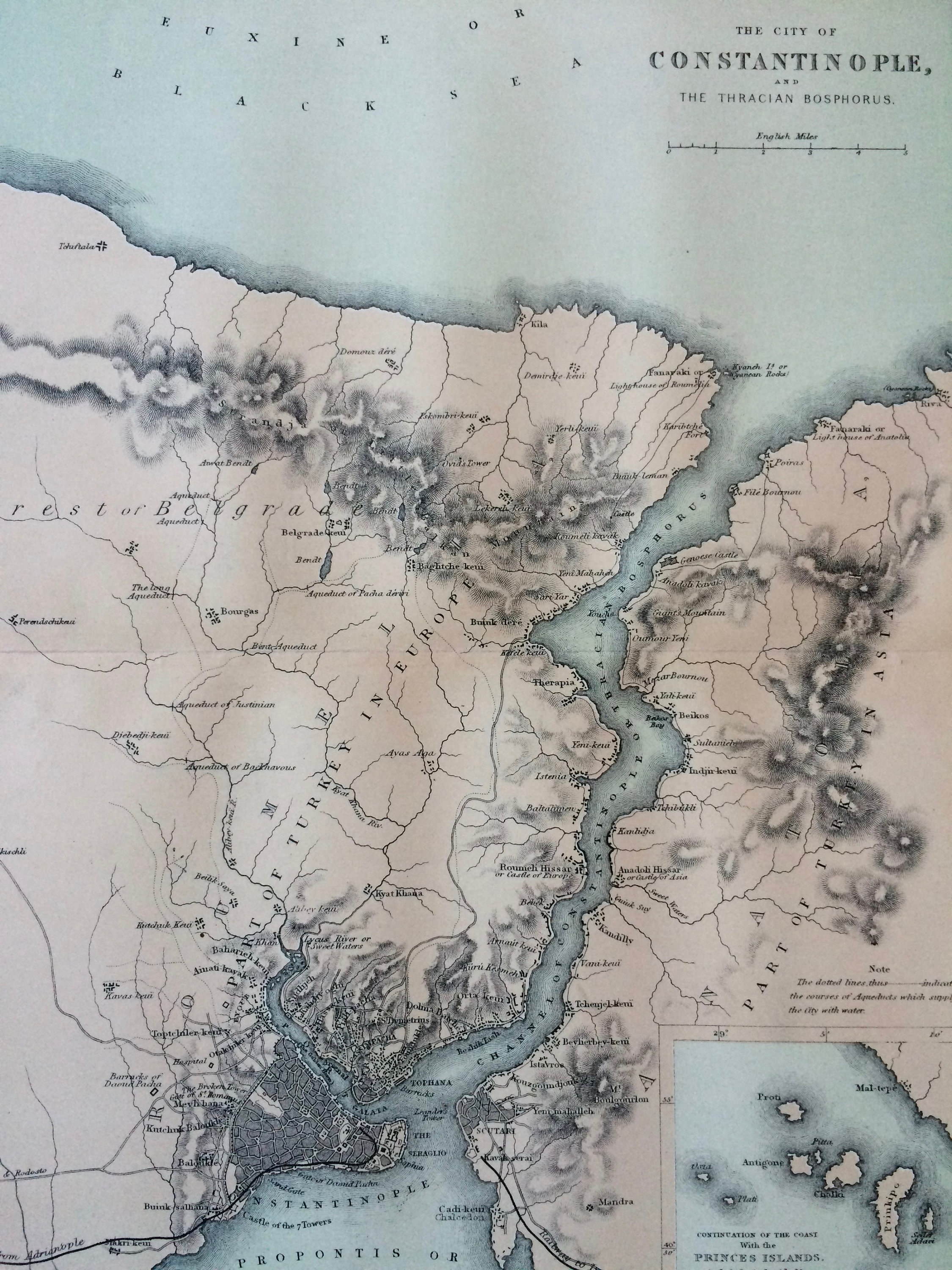 Geography Of Constantinople