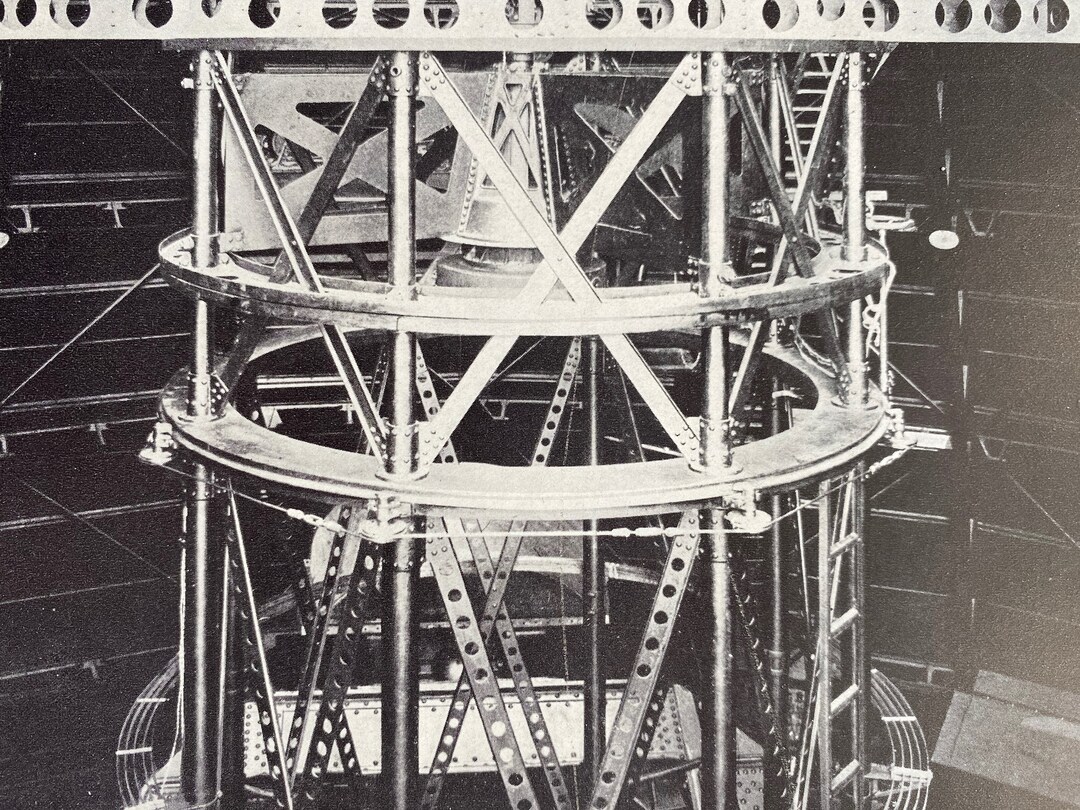 1923 the Mount Wilson 20-foot Interferometer Original Antique - Etsy UK