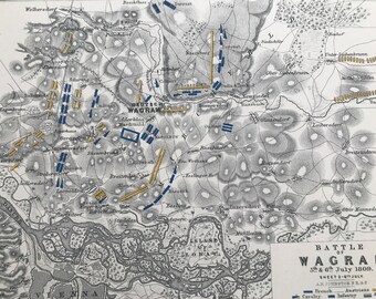 Battle of Wagram - Etsy