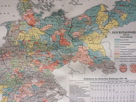 1896 Election Map