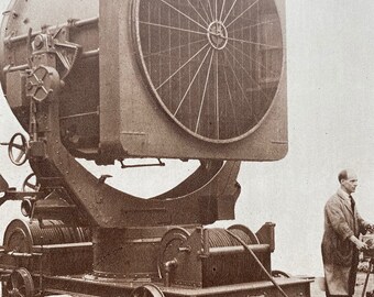 Giant Searchlight - Etsy