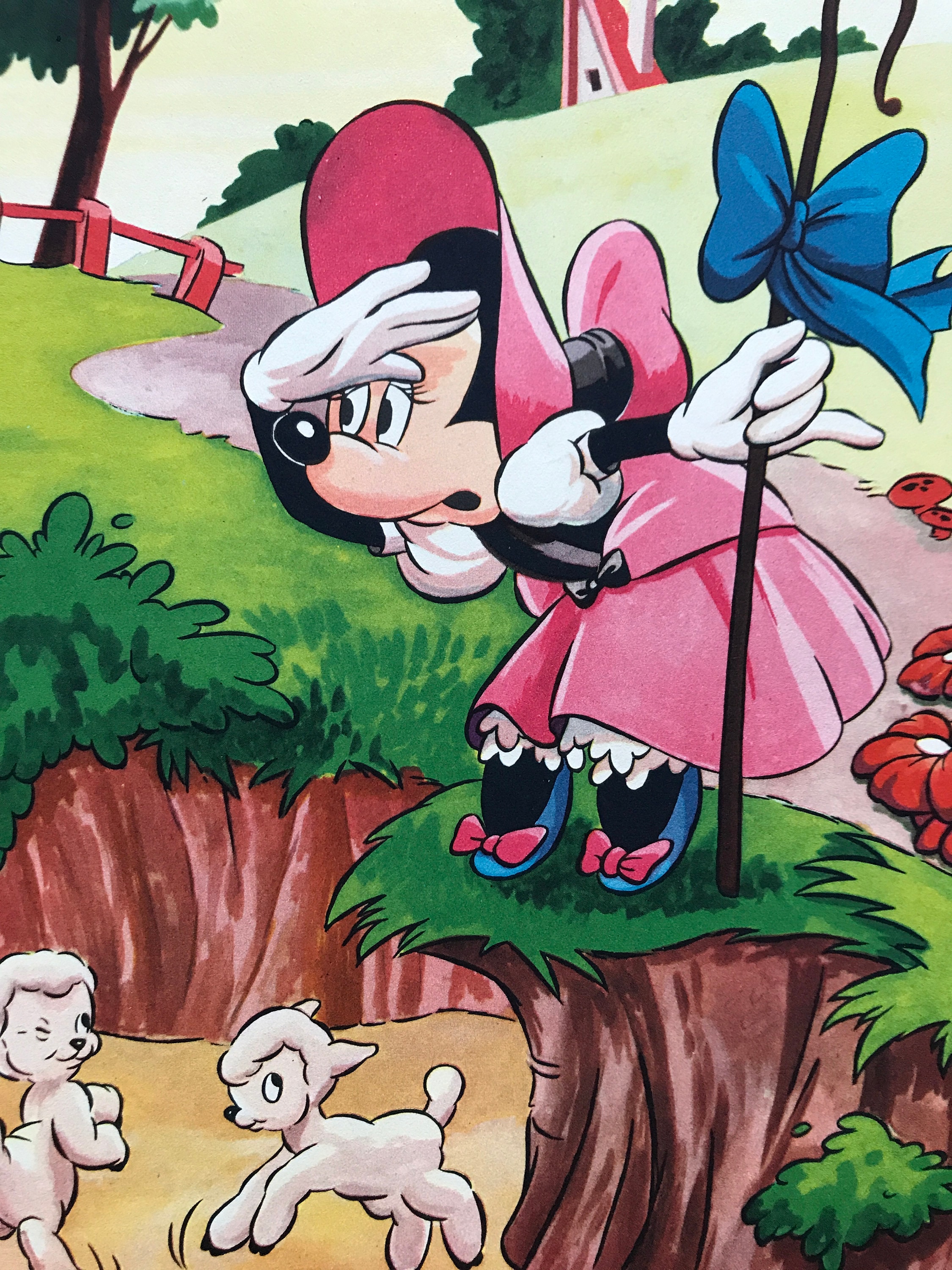 Vintage Minnie Mouse