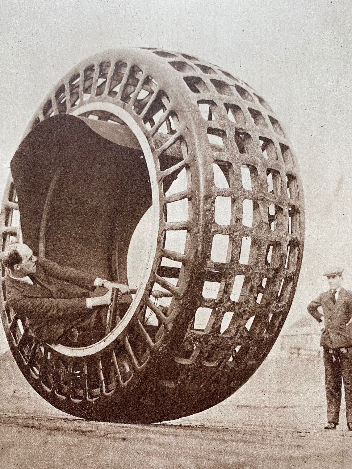 1932 The 'Dynasphere' The Car of the Future | Etsy