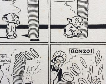 Bonzo Cartoon Dog | Etsy