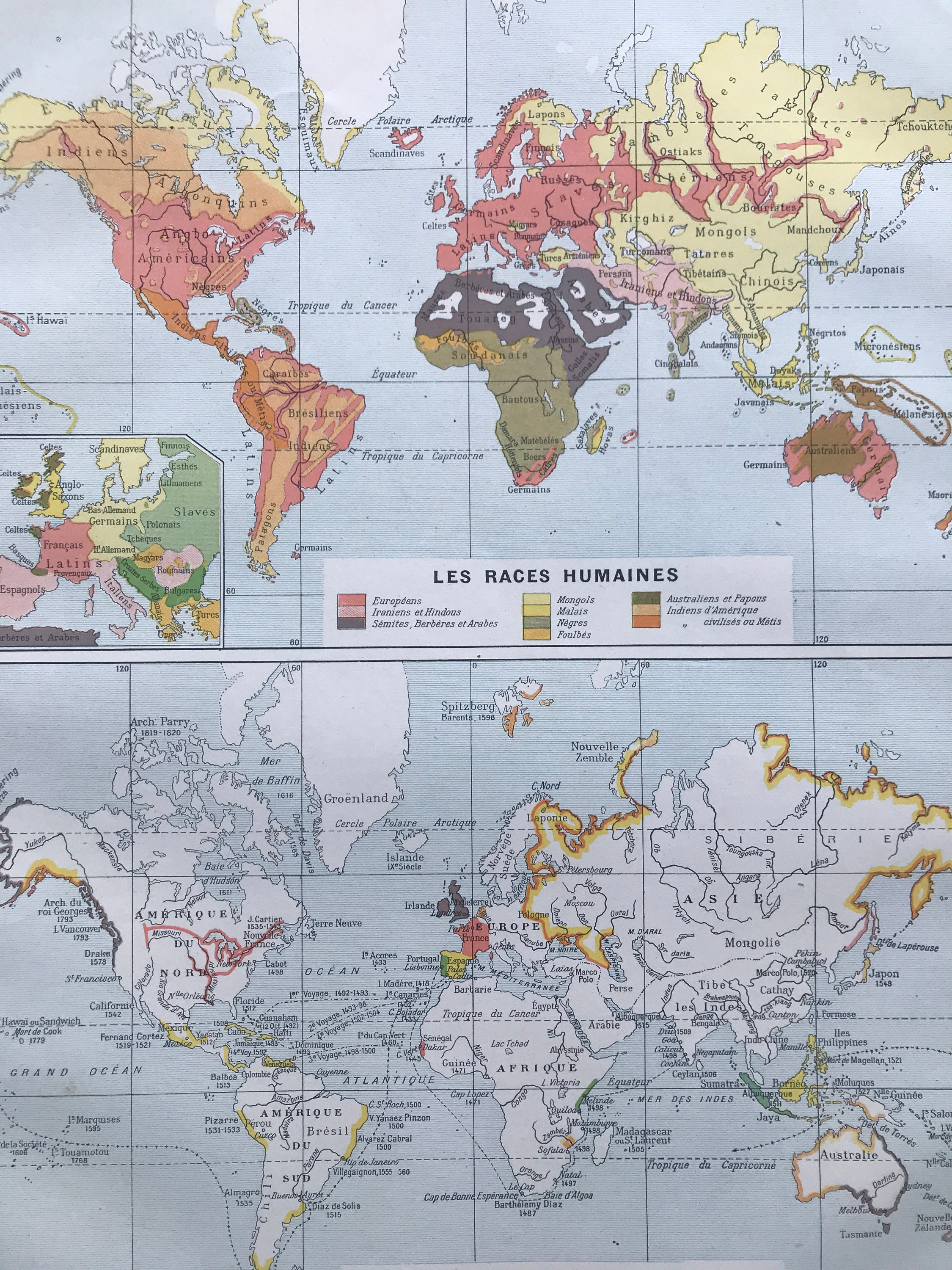 Human Races Of The World