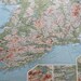 1922 IRELAND (southern Section) Large Original Antique Times Atlas ...