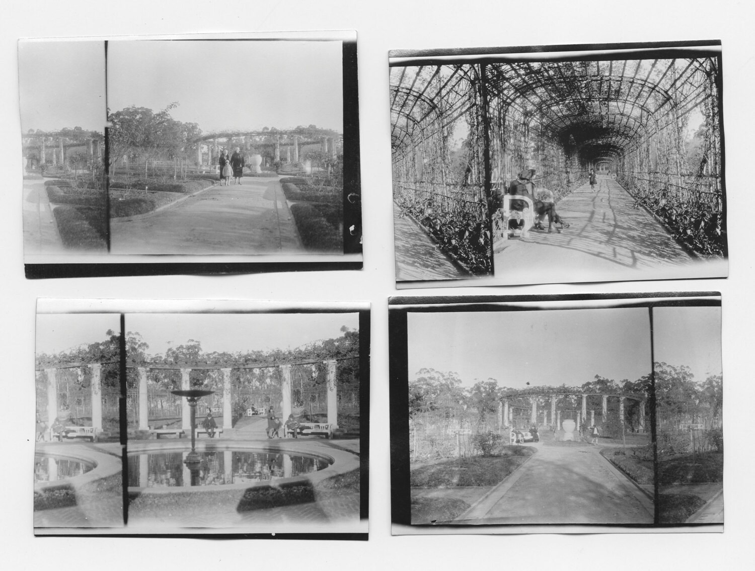 Parque Prado, Montevideo, Uruguay by J. Dearden Holmes, 1920s original ...