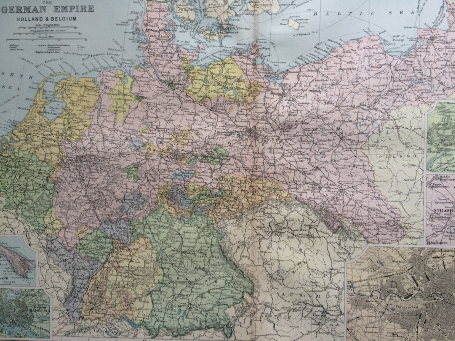German Empire World Map