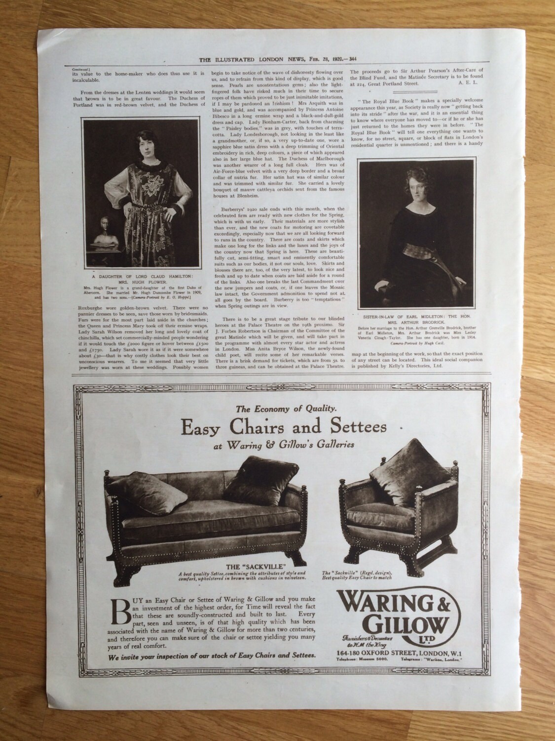 1920 Cavenders 'Army Club' Cigarettes Original Vintage Advertisement ...