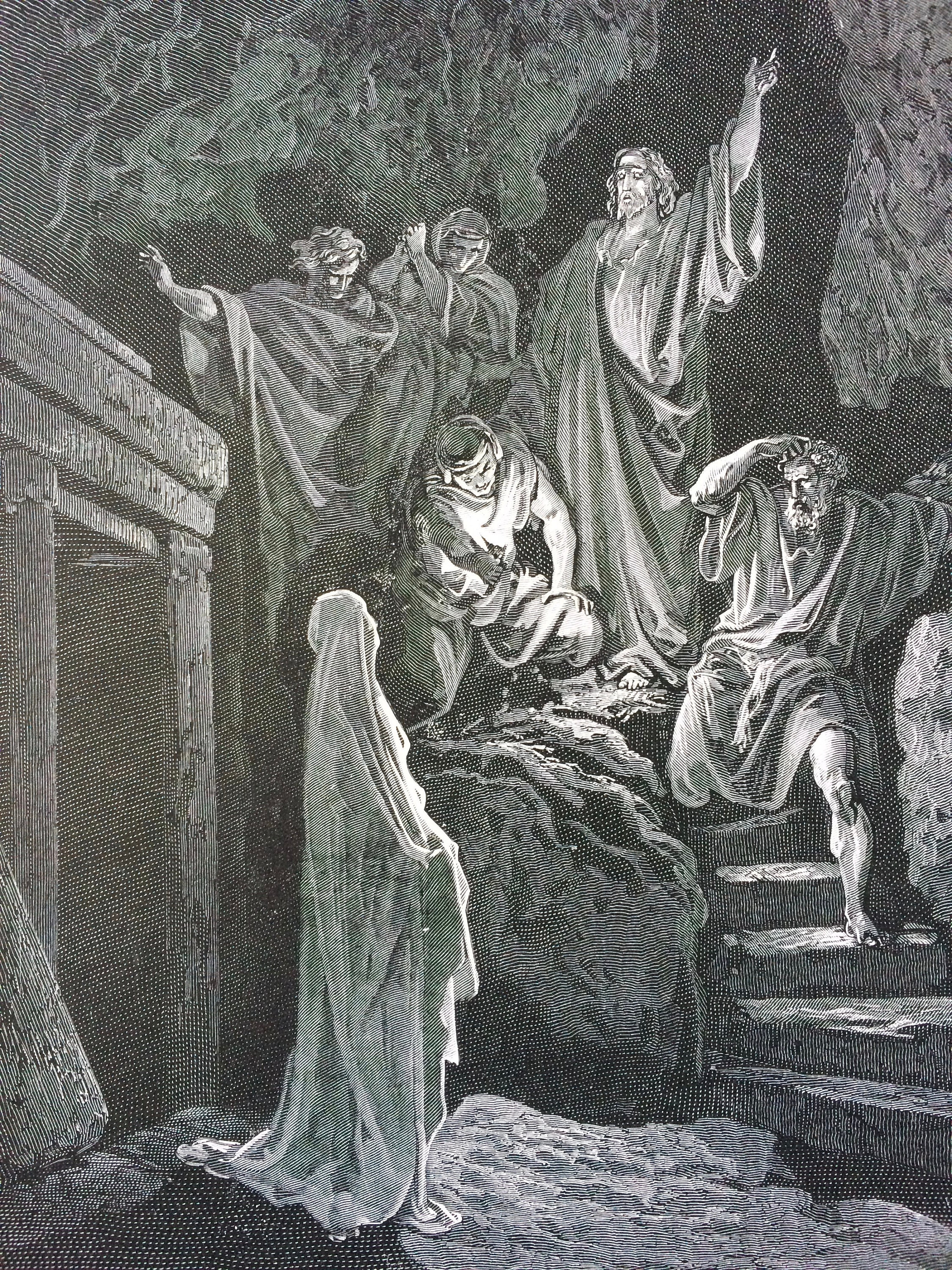 Lazarus resurrection image - tropicalsere