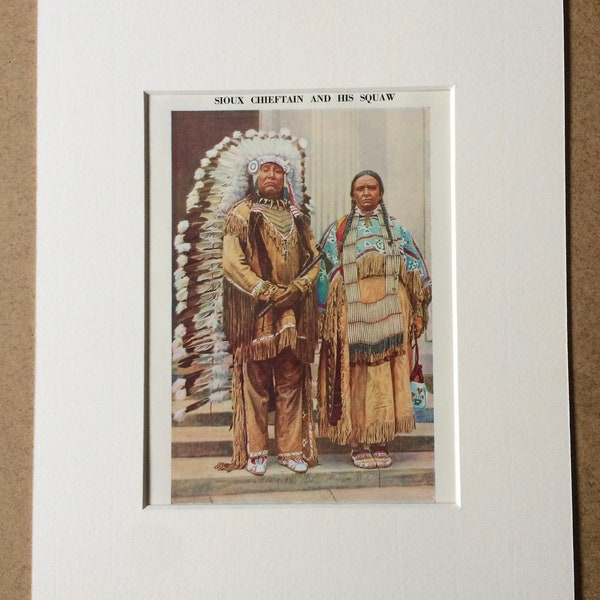Sioux Chief - Etsy