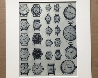Horology Wall Art - Etsy